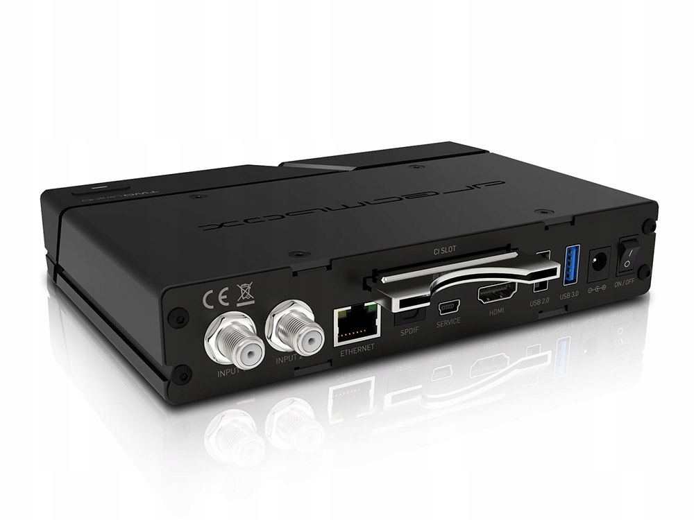 Купить Dreambox Two Ultra HD 4K 2x DVB-S2X MIS: отзывы, фото и характеристики на Aredi.ru ...