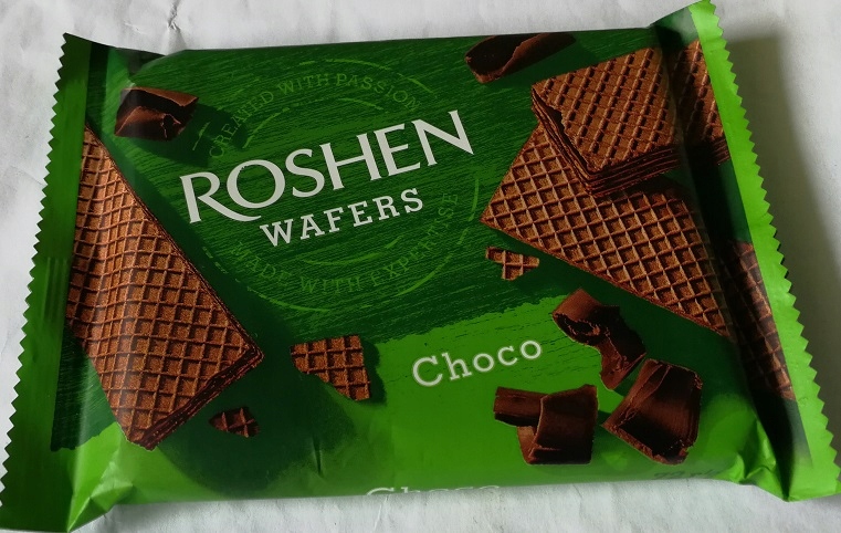 Roshen wafle czekoladowe 72g wafelki czekolada HIT - 12280737170 ... Roshen wafle czekoladowe 72g wafelki czekolada HIT - 12280737170 ...