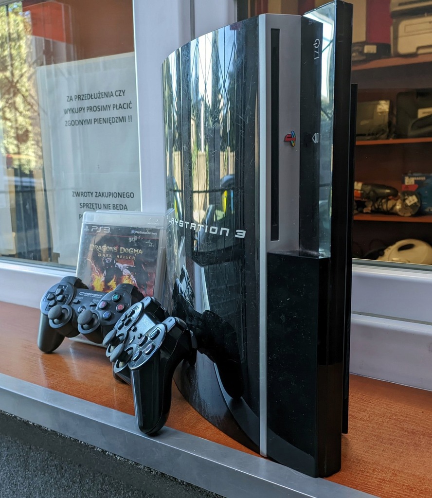 KONSOLA PlayStation 3 CECHK04! OKAZJA! - 12574919793 - oficjalne ...