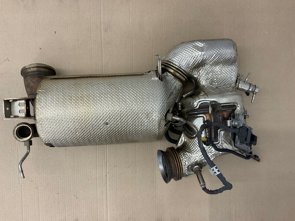 MERCEDES W205 W213 KATALIZATOR DPF KOMPLET - 13854622460 - oficjalne ...