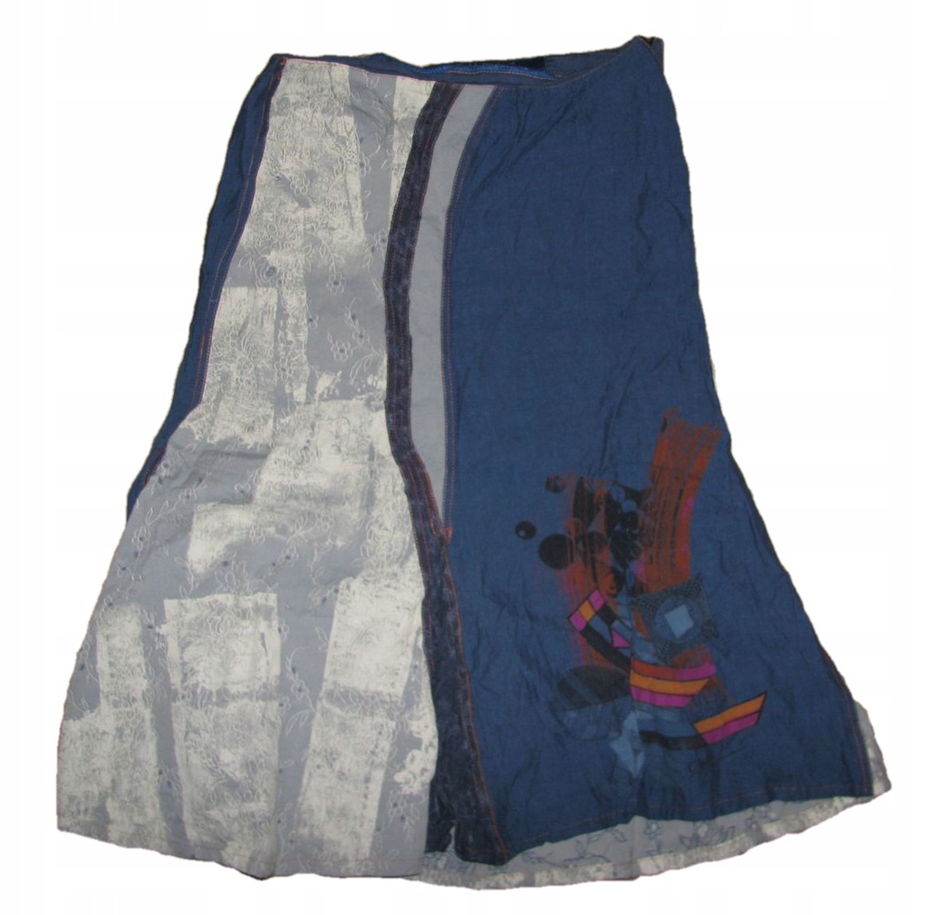 OHDD Save The Queen DŁUGA Unikat SPÓDNICA 32 L - 12293160839 ...