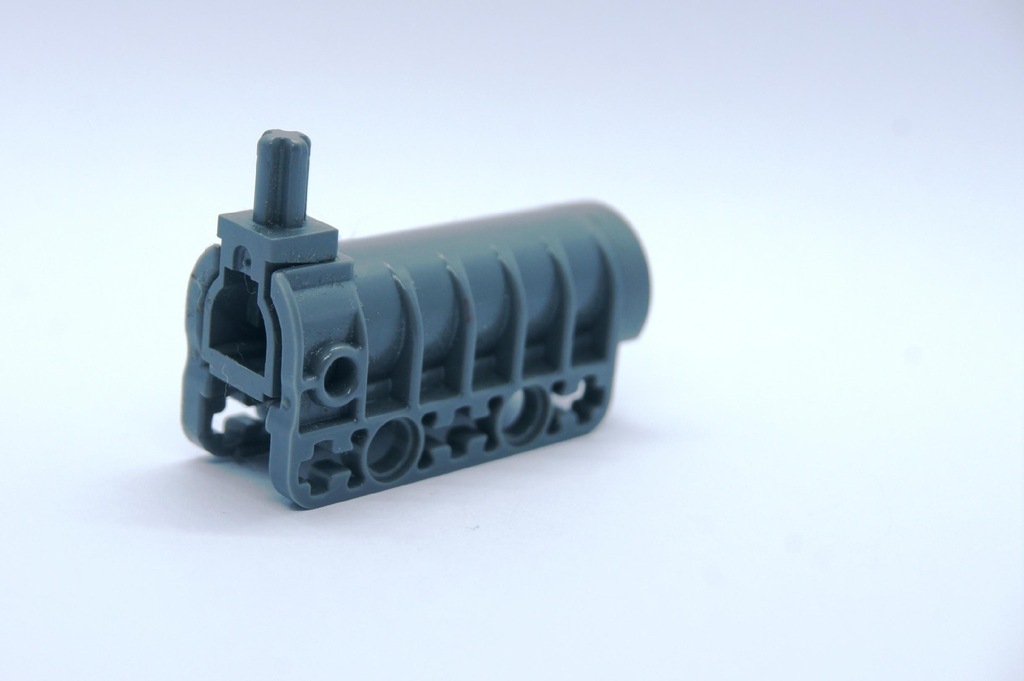 Lego 57029 wyrzutnia Technic armata ciemny szary - 10571920352 ...