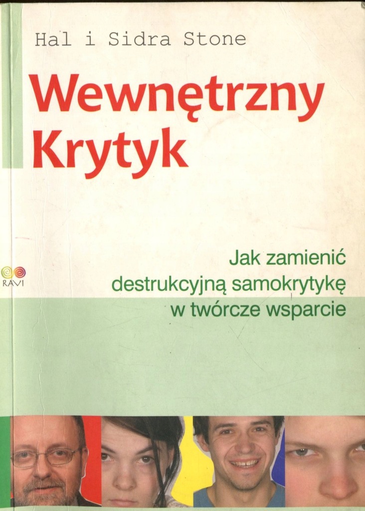 Wewnętrzny krytyk - Hal i Sidra Stone - 13240404153 - oficjalne ...