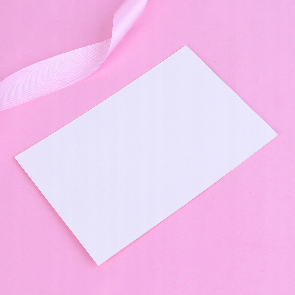 Puste kartki z życzeniami Puste pocztówka arkuszy - 12633958965 ...