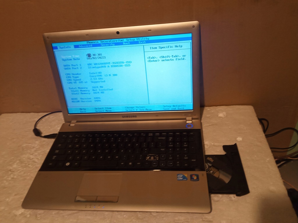 Samsung RV511 - 12123115528 - oficjalne archiwum Allegro