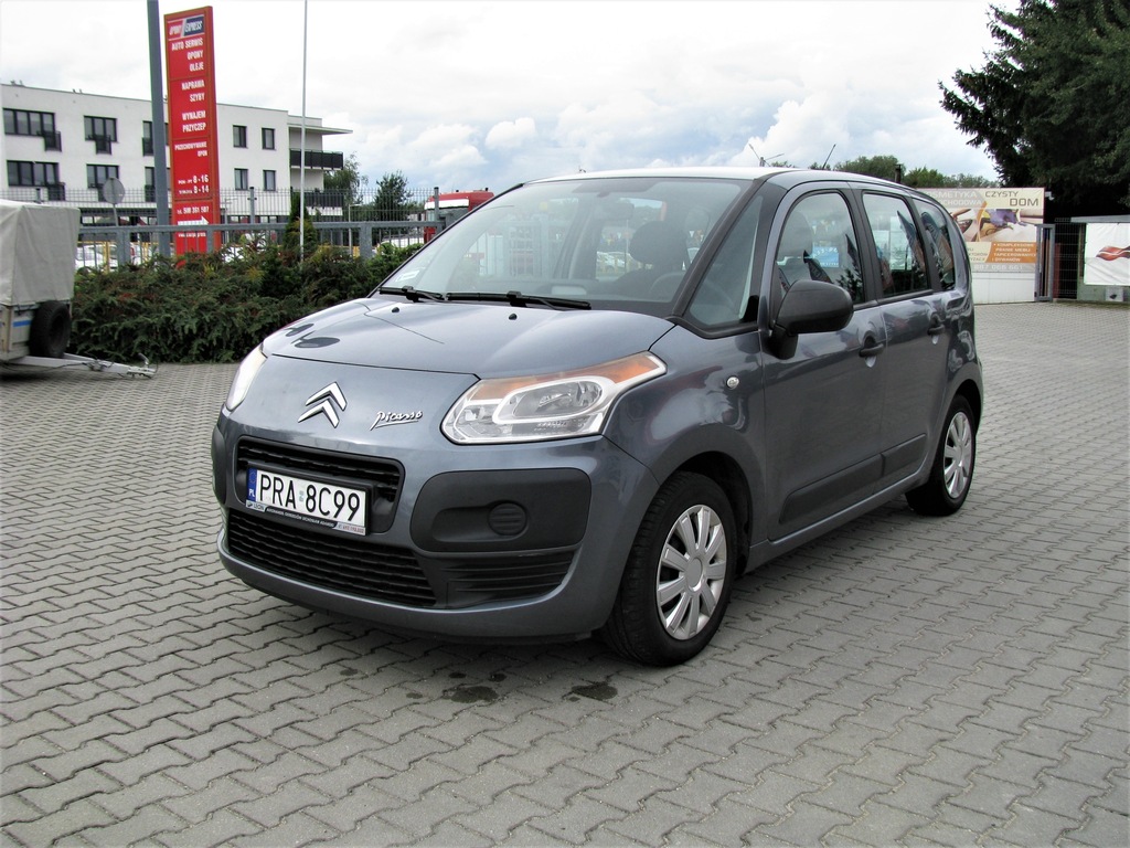 Citroen C3 Picasso 2009r, benzyna, zarejestrowany - 12697854880 ...