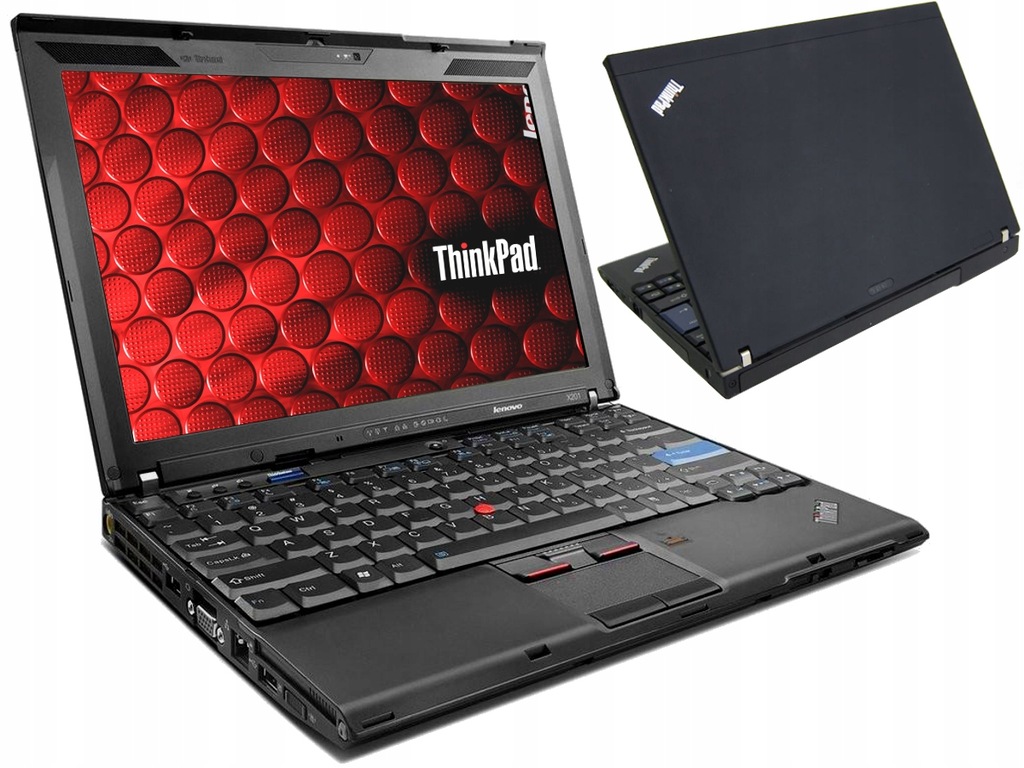 Lenovo ThinkPad X201 i5 2.9GHz 8/ 128 SSD LED WIN7 - 7546370069 ...