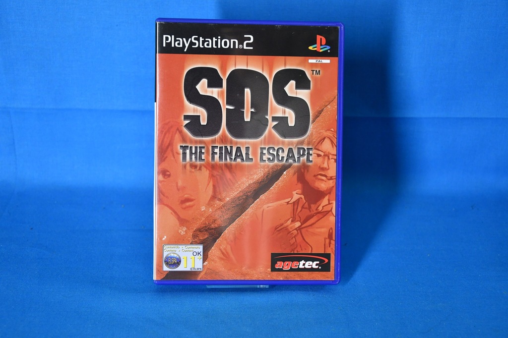 Sony PS2: SOS The Final Escape - 12875478356 - oficjalne archiwum Allegro