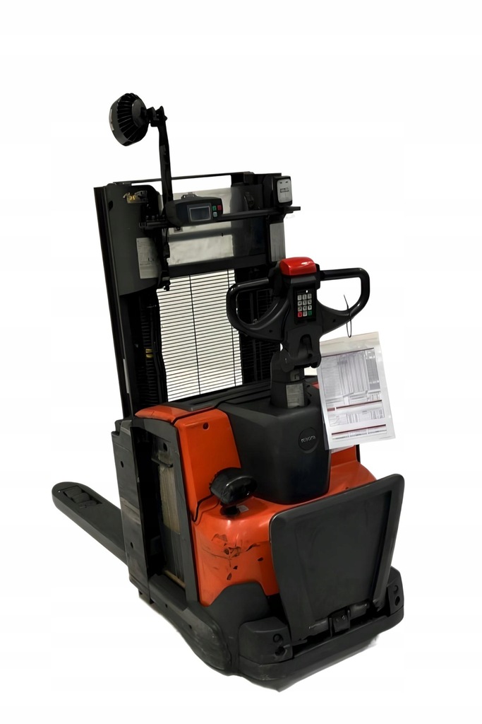 Wózek paletowy z platformą Toyota SWE200D - 14387470408 - oficjalne ...