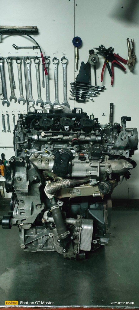 SILNIK RENAULT TRAFIC 2.0 DCI M9R 630 - 14321372471 - oficjalne ...