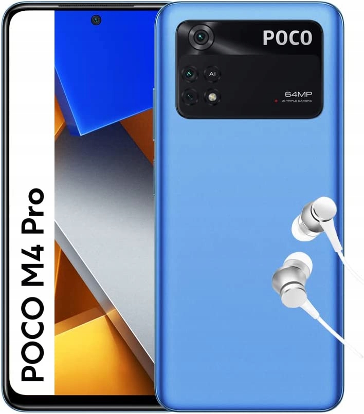 Smartfon Xiaomi POCO M4 PRO 6/128GB COOL BLUE - 12397937320 - oficjalne ...