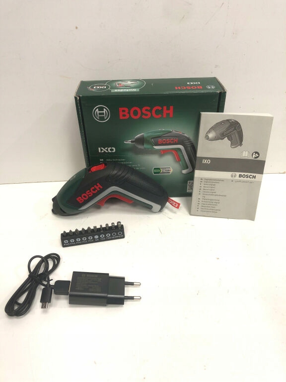 WKRĘTARKA BOSCH IXO 5 KOMPLET JAK NOWA! - 11722632678 - oficjalne ...