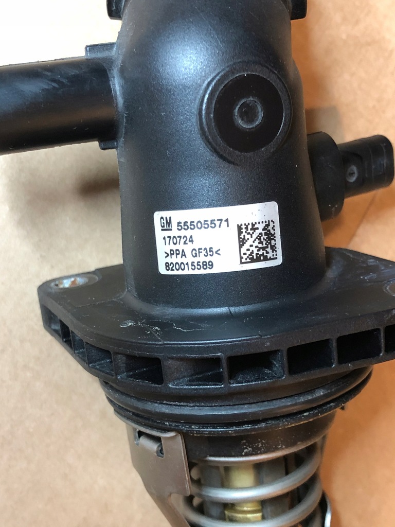 TERMOSTAT Z OBUDOWOM OPEL INSIGNIA 55505571 - 10535502771 - oficjalne ...