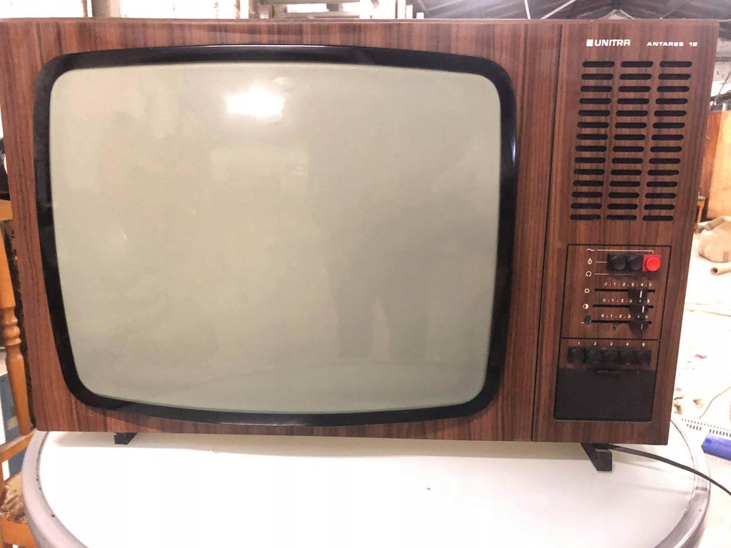 Telewizor unitra antares - 10197080829 - oficjalne archiwum Allegro