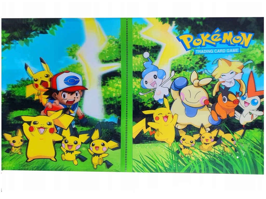 ALBUM 3D NA KARTY POKEMON 432 KARTY DUZY XXL - 12481178957 - oficjalne ...