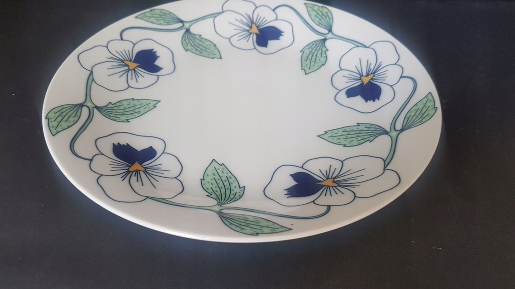 Talerz obiadowy Rorstrand Sylvia lata 70 te - 12545603465 - oficjalne archiwum Allegro