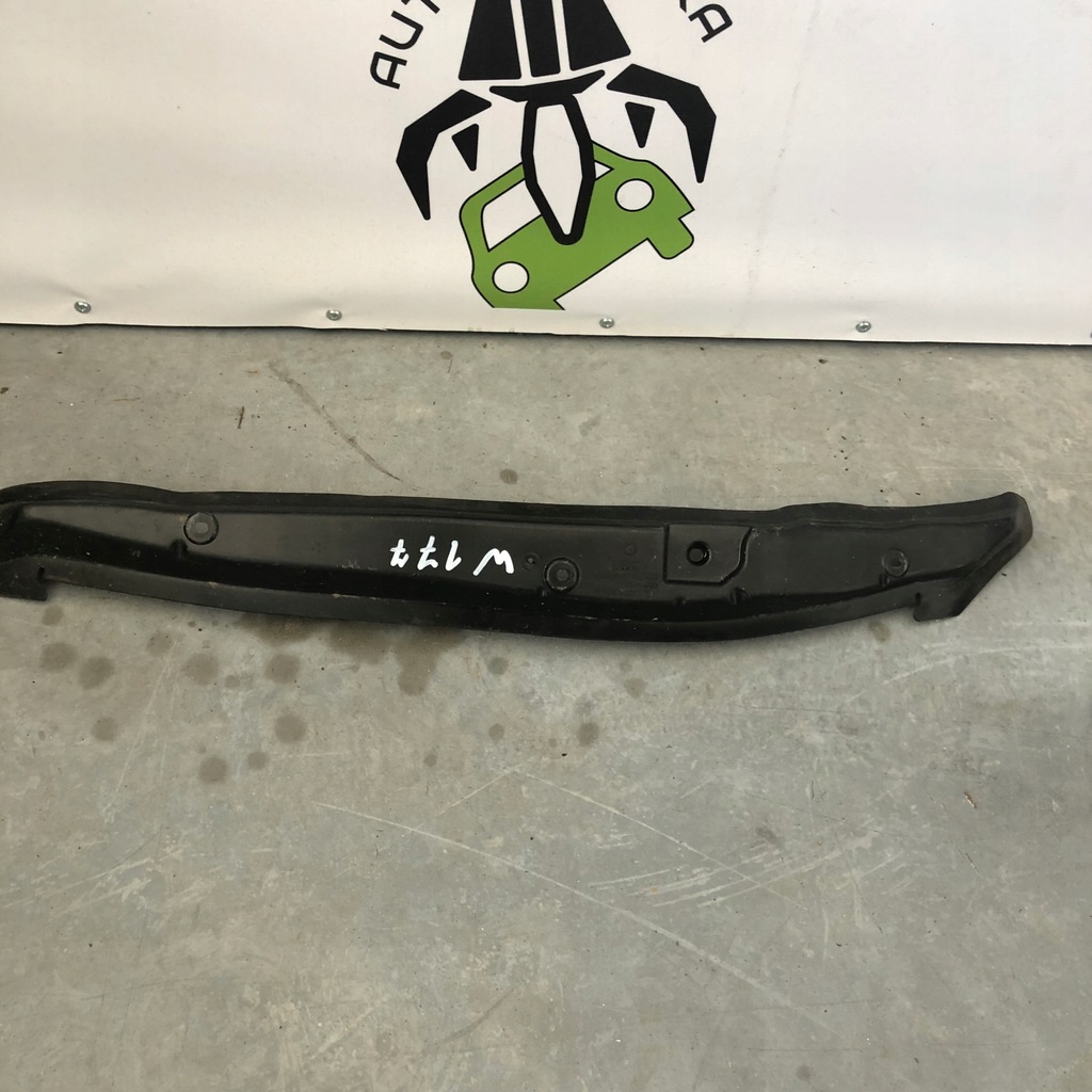 Mercedes A W177 wygłuszenie błotnika L A1778890000 - 12601465954 ...