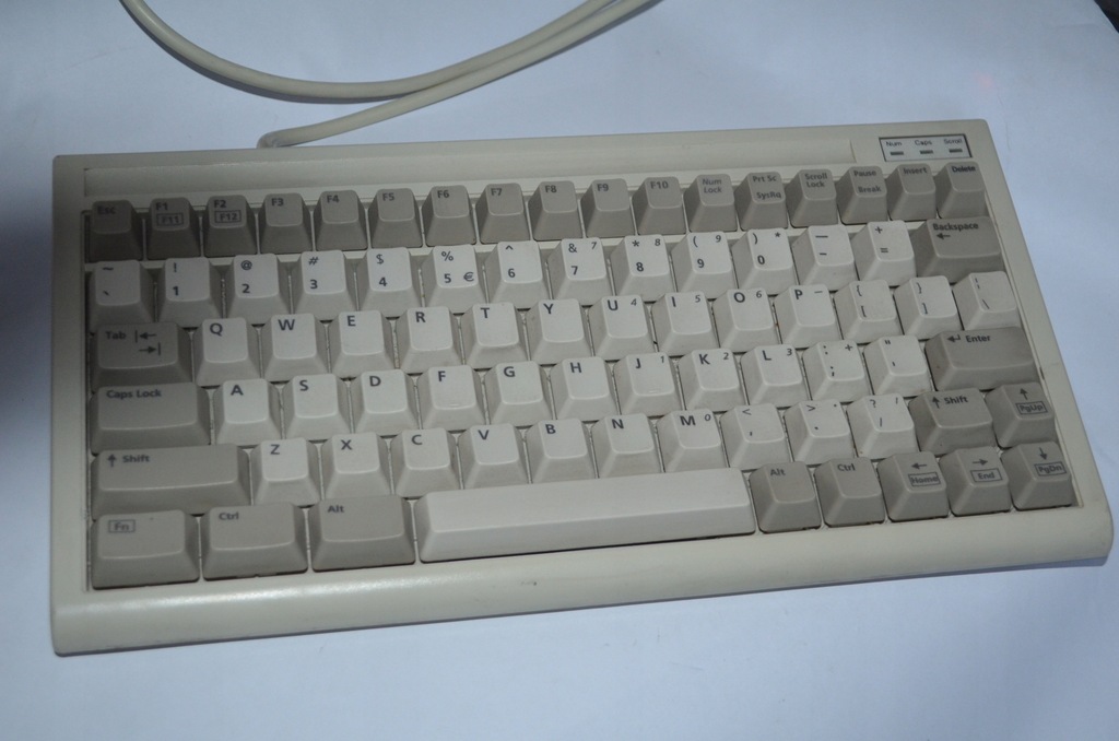 Mini KLAWIATURA BTC E5X5R5BTC-5100C PS/2 Fvat - 7854081232 - oficjalne ...