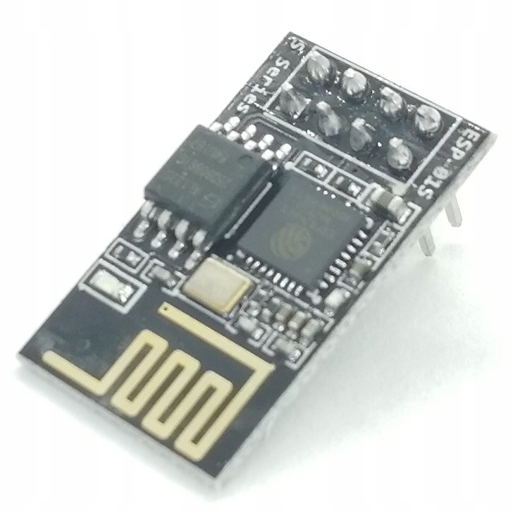 Moduł WiFi ESP-01S ESP8266 UART Arduino STM32 - 10891652075 - oficjalne archiwum Allegro
