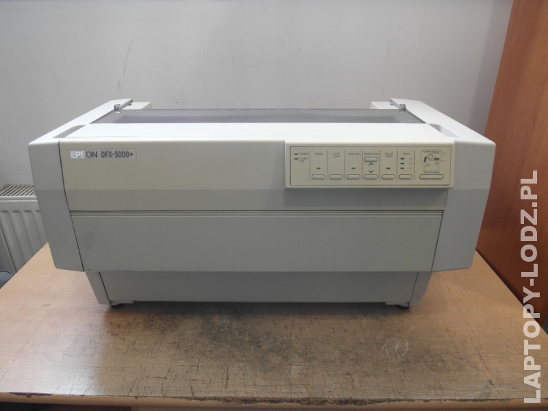 DRUKARKA IGŁOWA EPSON DFX-5000+ ŁÓDŹ - 7474880129 - oficjalne archiwum ...