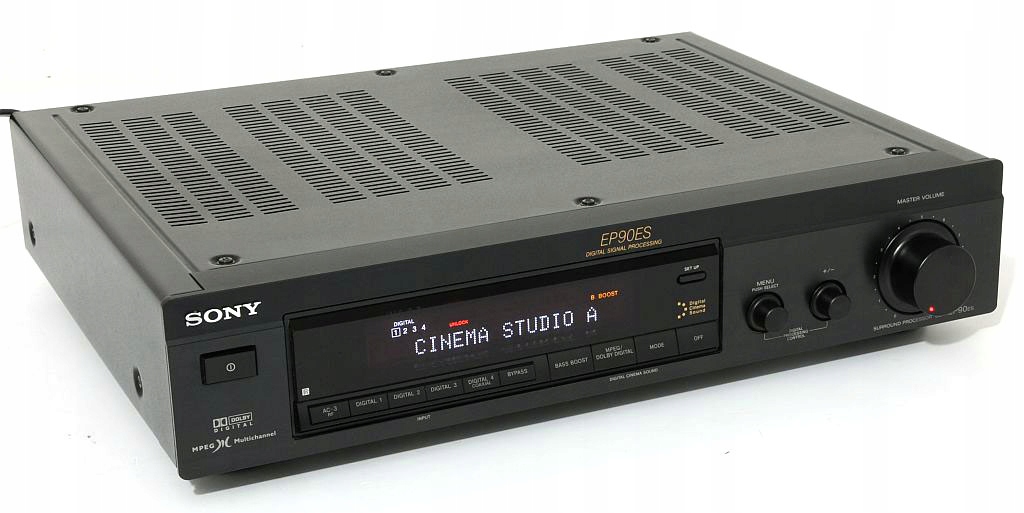 SONY SDP-EP90 ES PRZEDWZMACNIACZ PRZETWORNIK DAC ! - 12696317604 ...