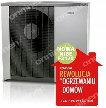 Powietrzna pompa ciepła NIBE F2120 16, 3x400V - 11078380689 - oficjalne archiwum Allegro