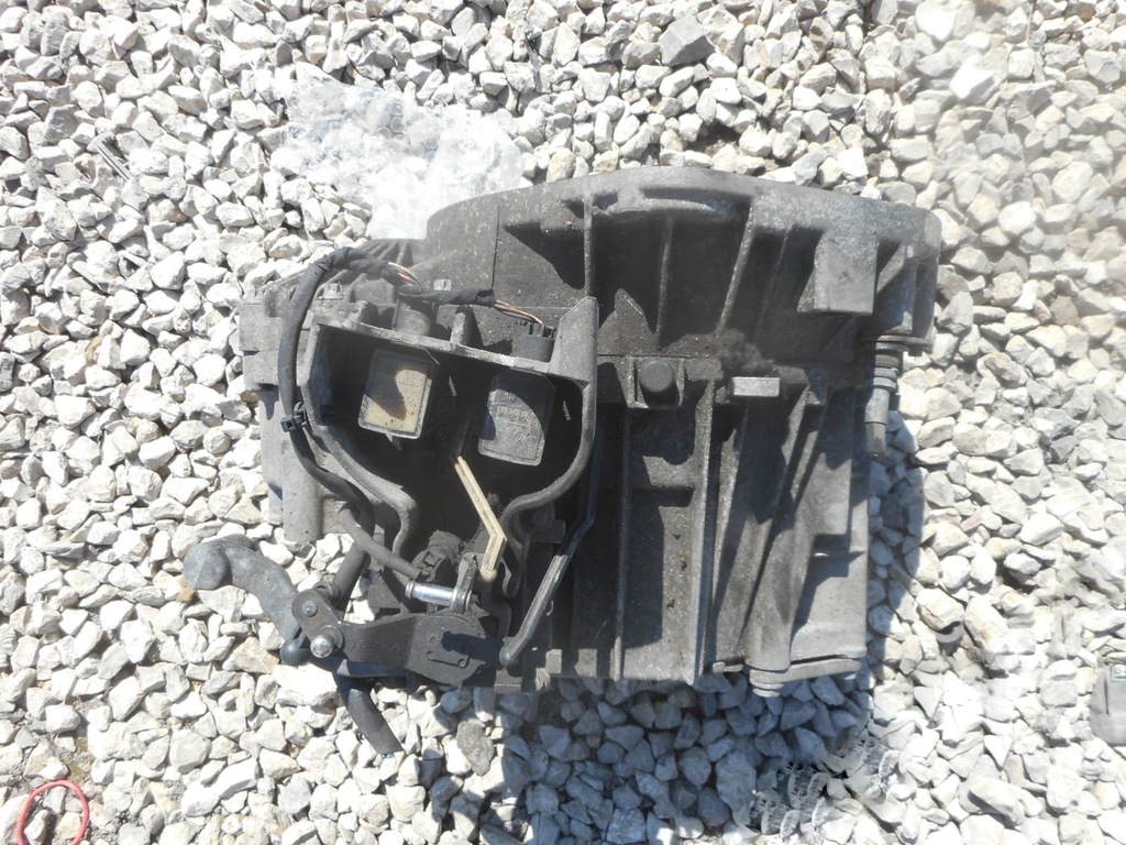 SKRZYNIA BIEGÓW PÓŁAUTOMAT W168 1.4 R1683610302 - 6897661348 ...