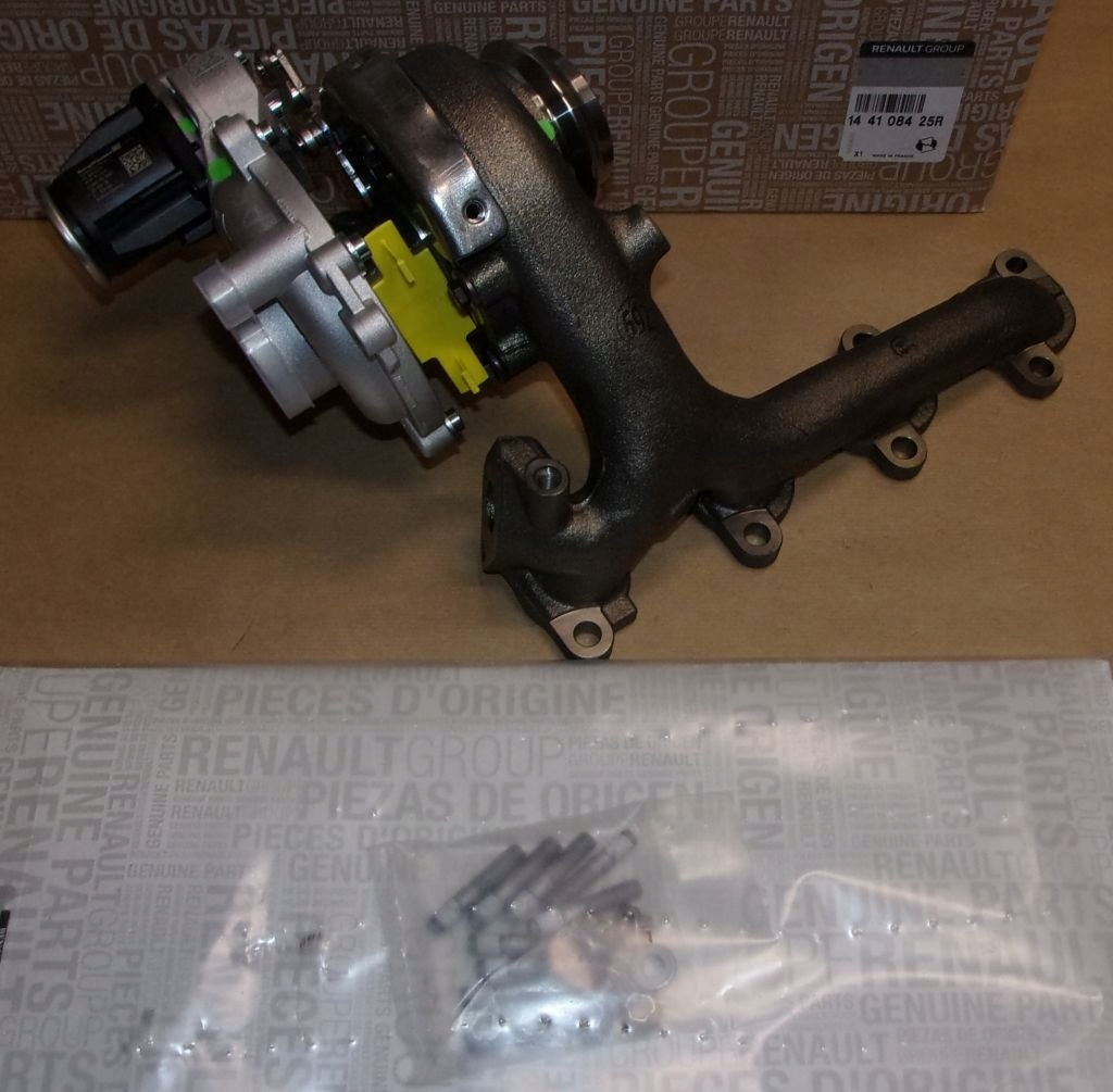 TURBOSPRĘŻARKA RENAULT MEGANE II,III,IV 1.5DCI - 13342292426 ...
