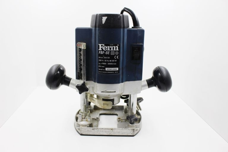 FREZARKA FIRMY FERM FBF-8E 850W - 9251444159 - oficjalne archiwum Allegro