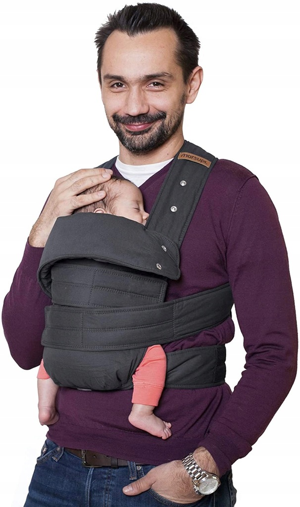 MARSUPI 2.0 nosidełko ergonomiczne L 3,5 - 15 kg - 12360880376 - oficjalne archiwum Allegro