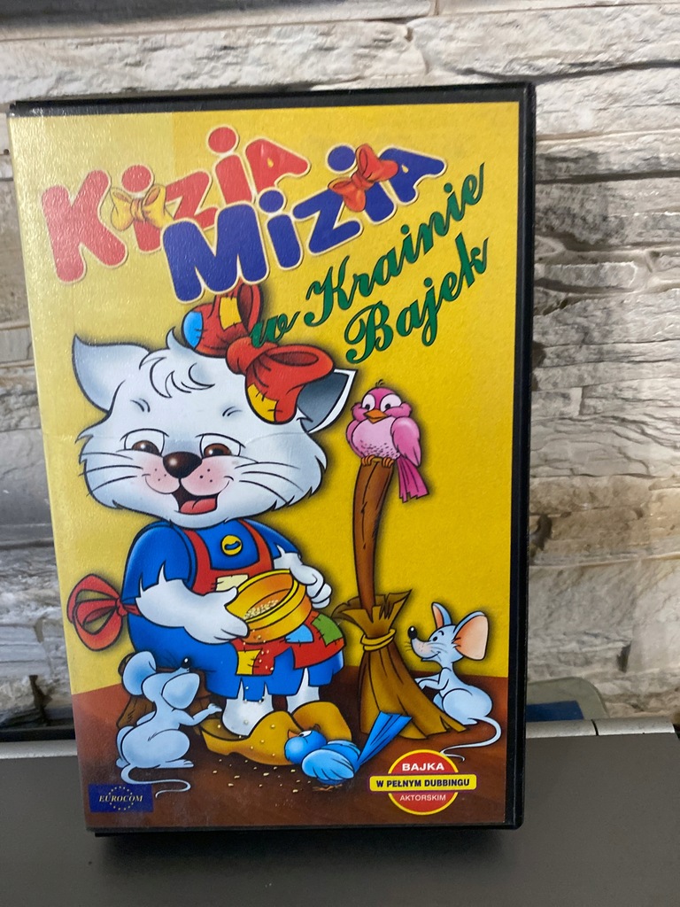 Kizia Mizia w Krainie Bajek VHS - 13557444972 - oficjalne archiwum Allegro