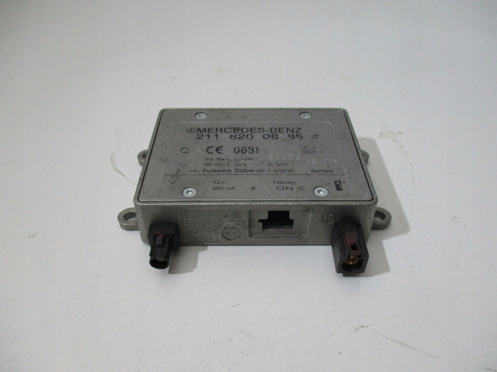 Moduł wzmacniacz anteny Mercedes W211 2118200885 - 12233249987 ...
