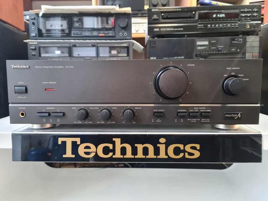 Wzmacniacz Technics SU-810 gwarancja pewex - 11774860584 - oficjalne archiwum Allegro