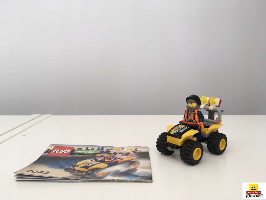 LEGO CITY 7042 PATROL NA WYDMACH + INSTRUKCJA - 12638200821 - oficjalne ...