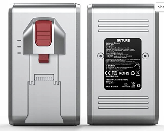 Akumulator do odkurzacza pionowego Buture JR100 - 12927137679 ...