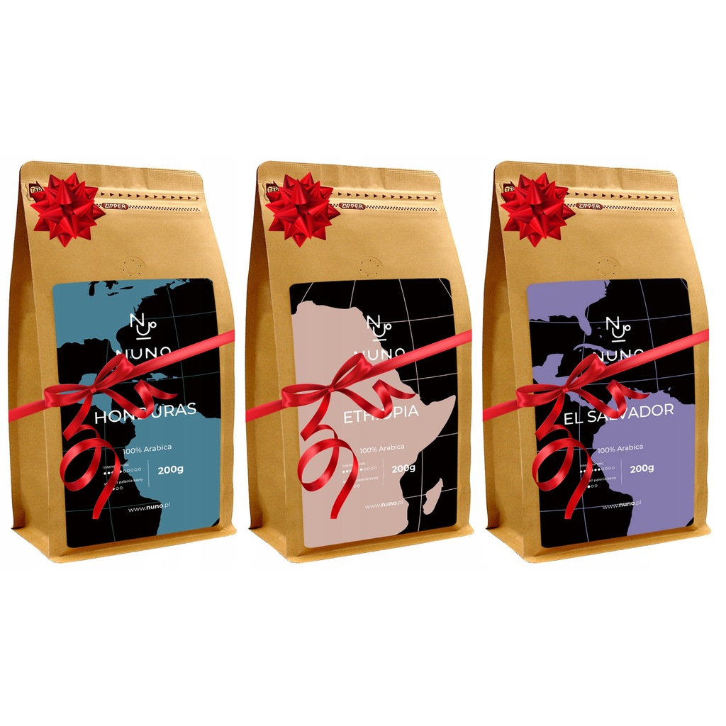 ZESTAW PREMIUM 3 Kaw PREZENT Na ŚWIĘTA Dla KAWOSZA - 13470646997 ...