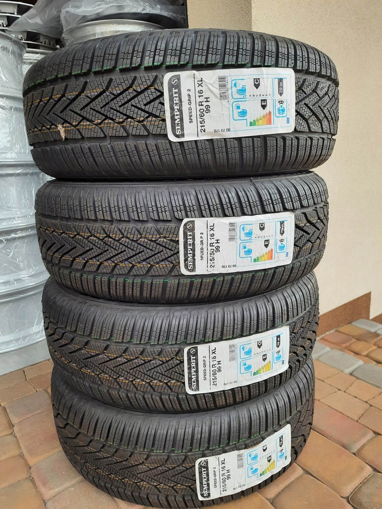 OPONA 215/60R16 99H XL M+S SEMPERIT SPEED-GRIP 2 - 13940697507 - oficjalne archiwum Allegro