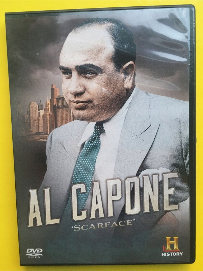AL CAPONE SCARFACE - CZŁOWIEK Z BLIZNĄ - 11485806712 - oficjalne ...