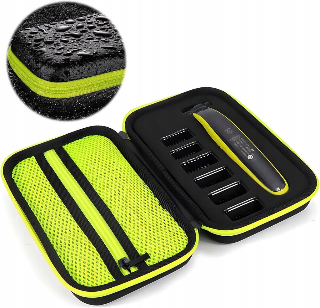 Etui na Golarkę PHILIPS One-Blade 360 Face Body Ostrza Trymer Nasadki ...