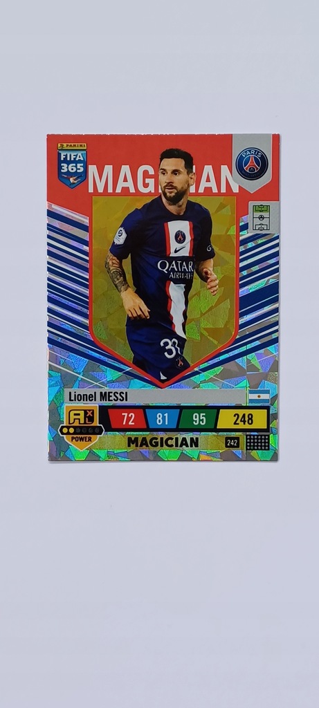 KARTY FIFA 365 2023 MAGICIAN LIONEL MESSI NOWA - 13555502336 ...