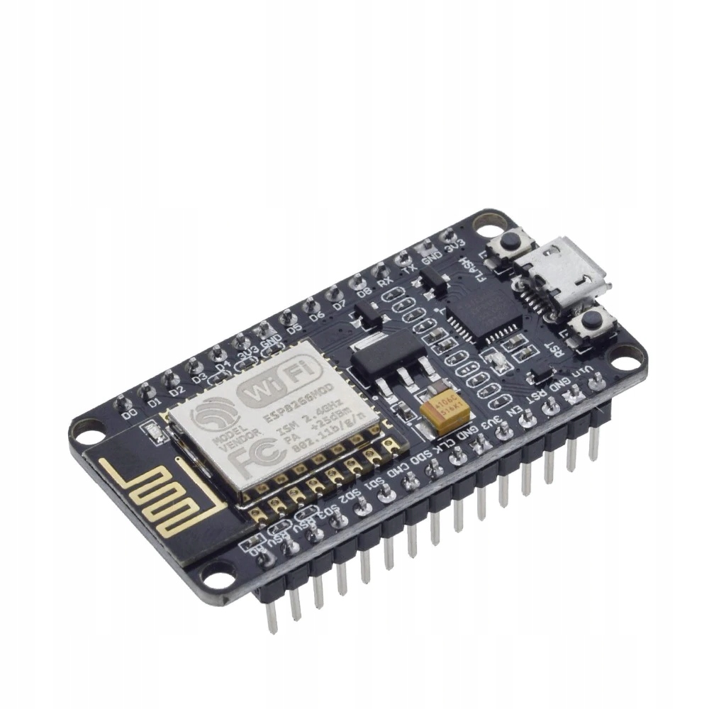MODUŁ WIFI ESP8266 NodeMcu V2 CH340 LUA ARDUINO - 11661026330 ...