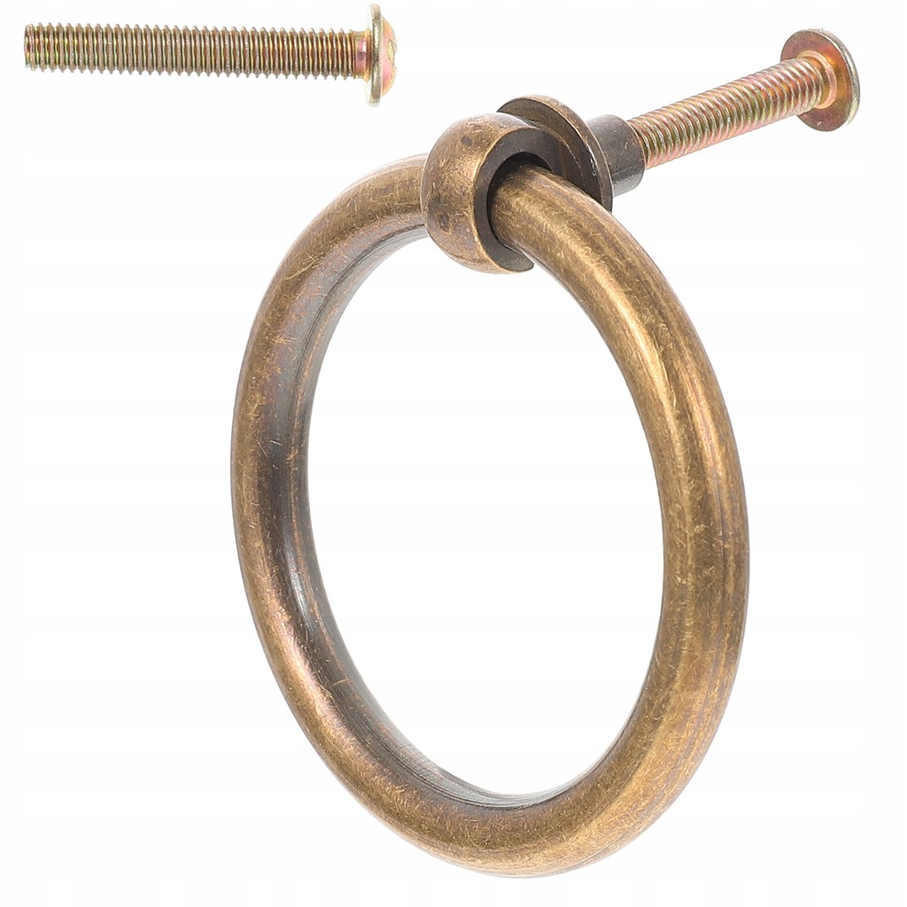 FURNITURE DRAWER HANDLE DRESSER DRAWER RING HANDLES - 16548006744 ...