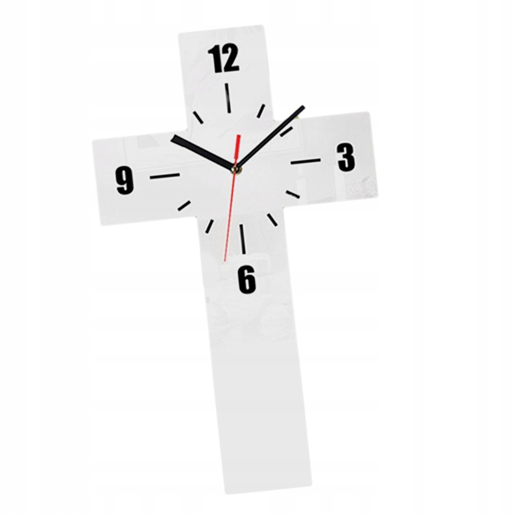 Modern Wall Clock ,Decorative Clocks for Walls Simple Cross Silent ...