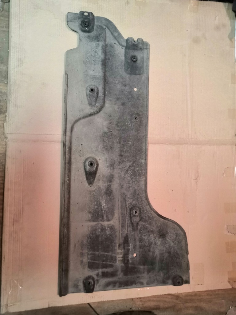 KIA STINGER PŁYTA OSŁONA PODWOZIA PRAWA LEWA - 12542063750 - oficjalne ...