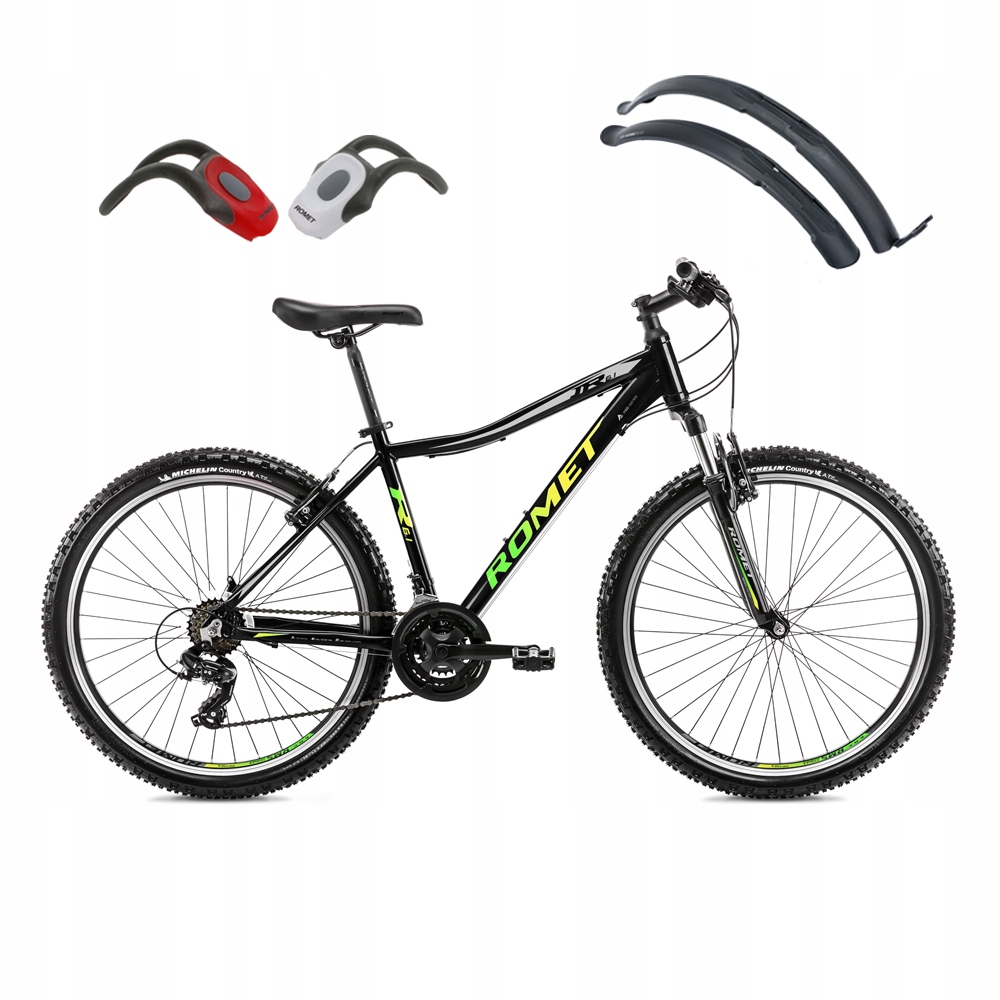 ROWER GÓRSKI ROMET RAMBLER 6.1 JR MTB 26 SHIMANO - 13564485853 ...