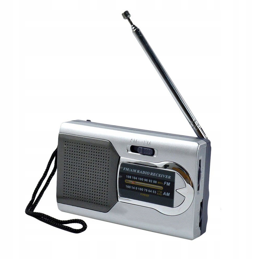 RADIO AM FM NA BATERIE TURYSTYCZNE PRZENOŚNE - 15166992432 - oficjalne archiwum Allegro