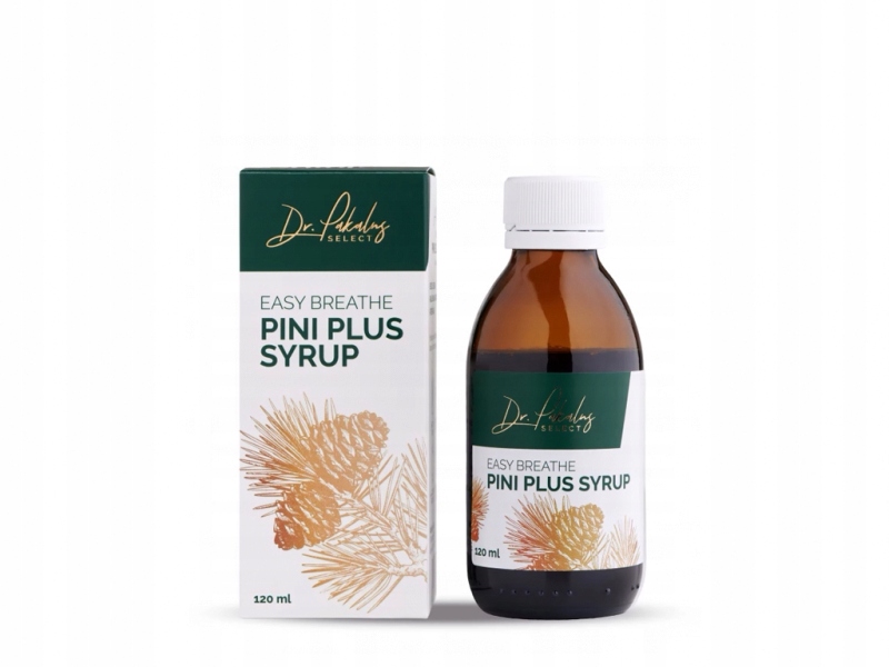Dr. Pakalns SYROP PINI PLUS 120ml Easy Breathe - 9917033180 - oficjalne ...