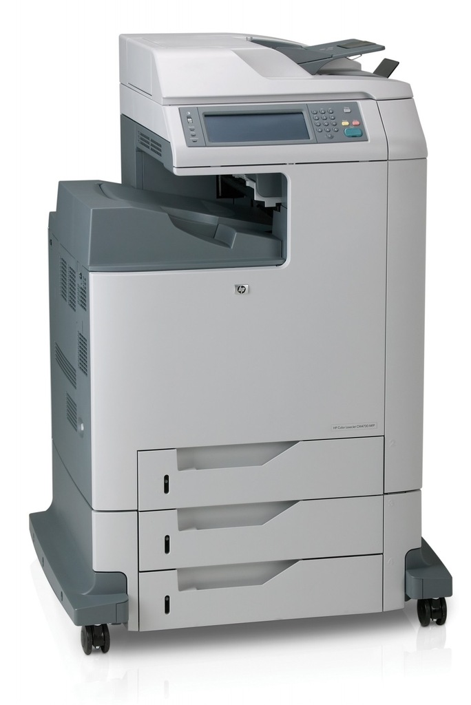 HP CM4730 MFP kolor dupleks sieć ADF, Egz. 4 - 7308464172 - oficjalne ...