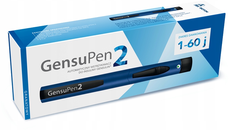 WSTRZYKIWACZ GENSUPEN PEN DO INSULINY GENSULIN - 6817681382 - oficjalne ...