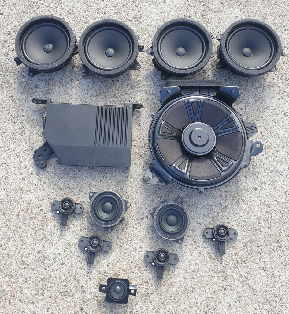 Volvo XC60 II Orginalny komplet zestaw audio - 13421143013 - oficjalne ...